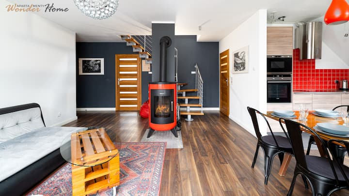 Pepperoni Apartament Z Balkonem I Kominkiem - Karpacz