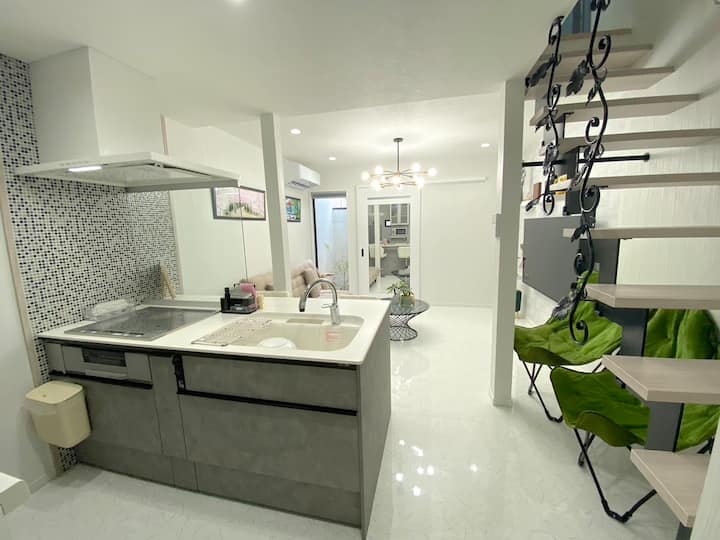 【Momiji Daps】京都駅 徒歩10分 ／東寺駅徒歩2分／最大6名様まで宿泊可能な貸切戸建て - Kyoto