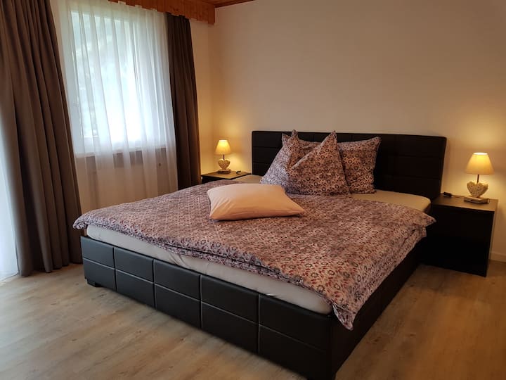 Ferienwohnung Schneevogul - Grächen