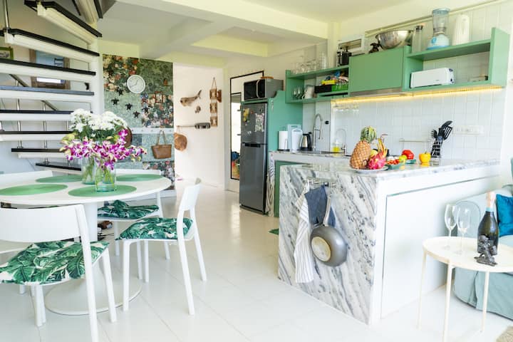 2 Bed Pool Villa - Long Beach - Seaview - Ko Lanta - Ko Lanta