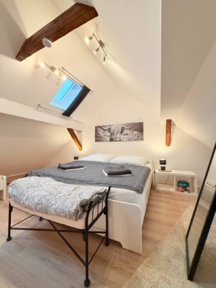 Moderne Wohnung Im Scheunen-loft - Eigener Eingang - Reichshof
