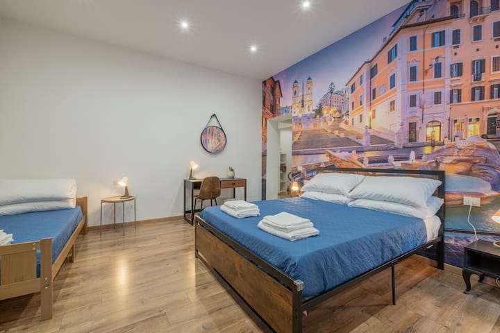 The Spagna Room: Relax, Comfort E Stile A Roma - Roma