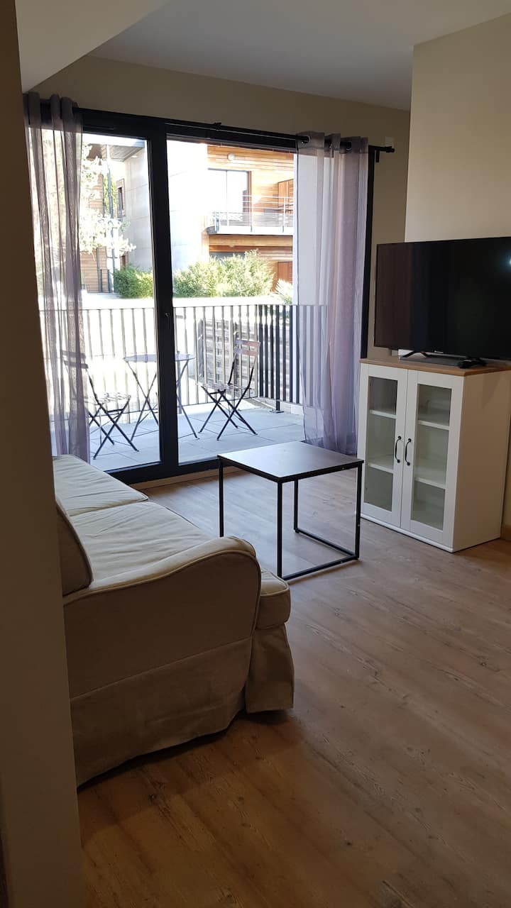 Beau T2 Neuf Moderne Et Lumineux - Saint-Priest