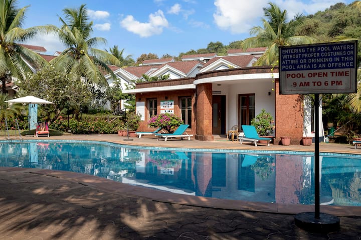 Terra 2bhk Near Beaches - Goa