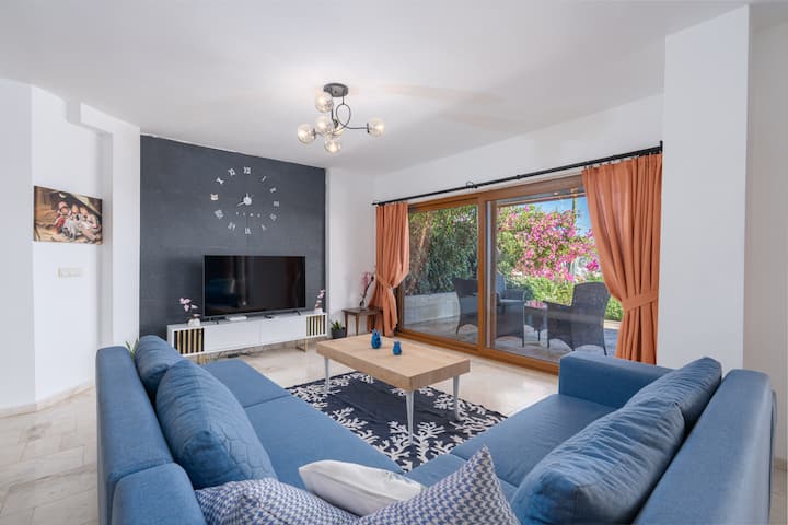 Deniz Manzaralı Sıcak Havuzlu Villa - Kalkan