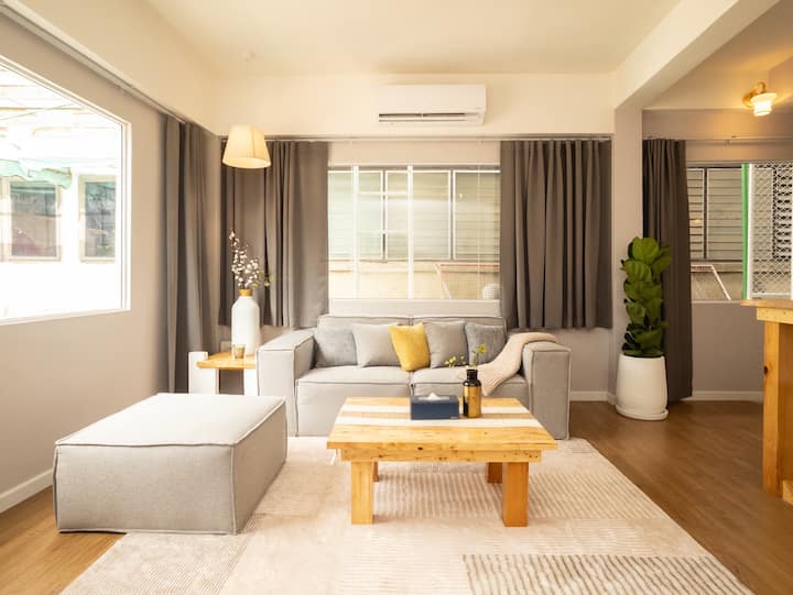 Cozy Studio For 3 Guests In The Heart Of Silom - Bangkok