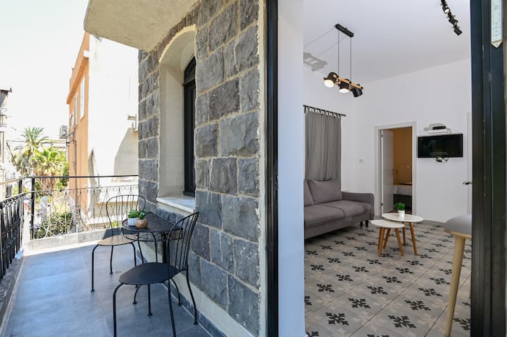 Bazelet Apartments (6)- 1 Bdr Apt In City Center - Israel