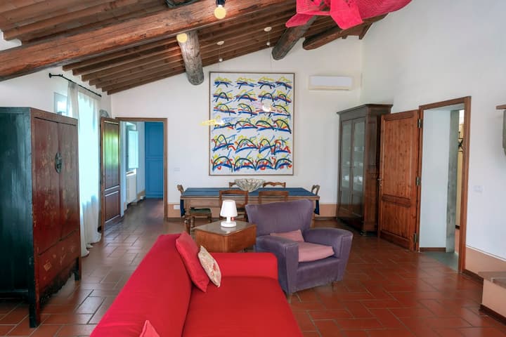 Residenza Ca De Frati- Appartamento Rosa - Arezzo