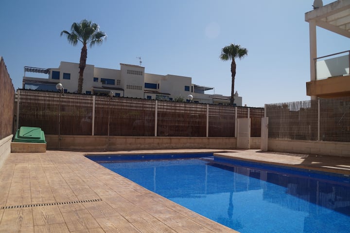 Acogedor Adosado En Oliva Playa - Oliva