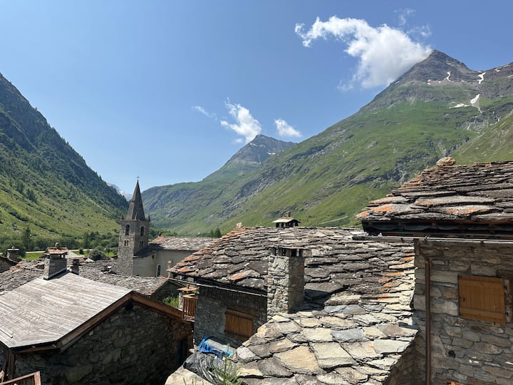 Chalet Indépendant Tout Confort - Bonneval-sur-Arc