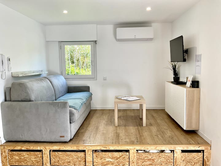 Studio Climatisé Piscine Plage - Saint-Raphaël