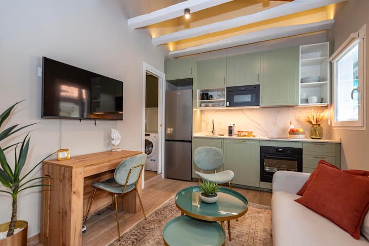 *Newly Renovated* Lavapiés Loft - Madrid