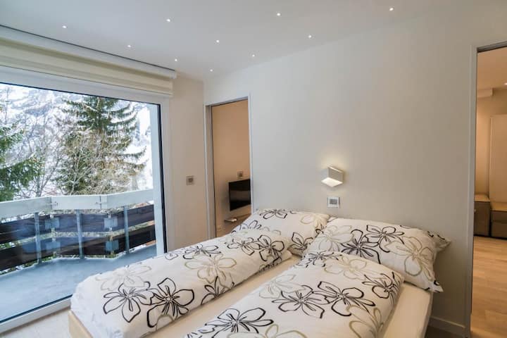 Moderne, Renovierte 2-zim. 40m2 - Leukerbad