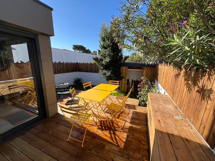 Maisonnette  100m De La Plage De Boisvinet - Saint-Hilaire-de-Riez