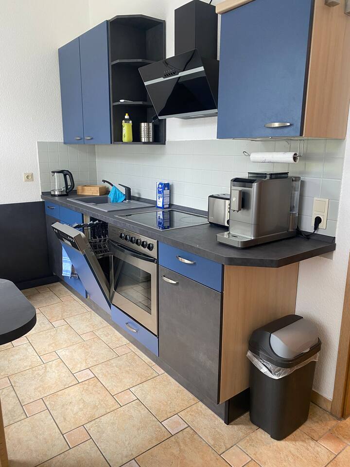 Appartment Maxi 3 Pers. Zentrale Lage, Ruhige Lage - Dessau