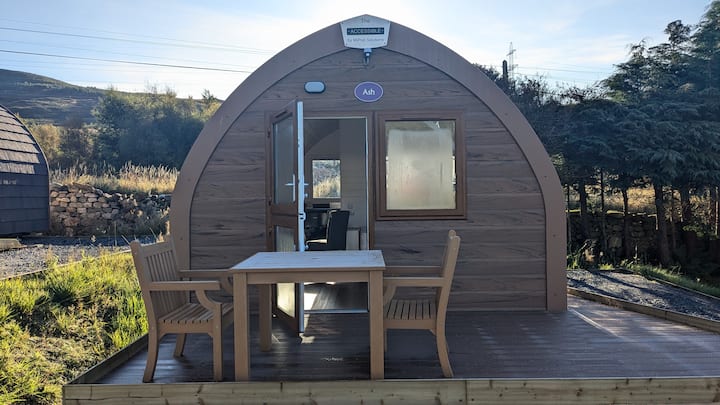 Luxury Accessible Glamping Pod - Kenmore