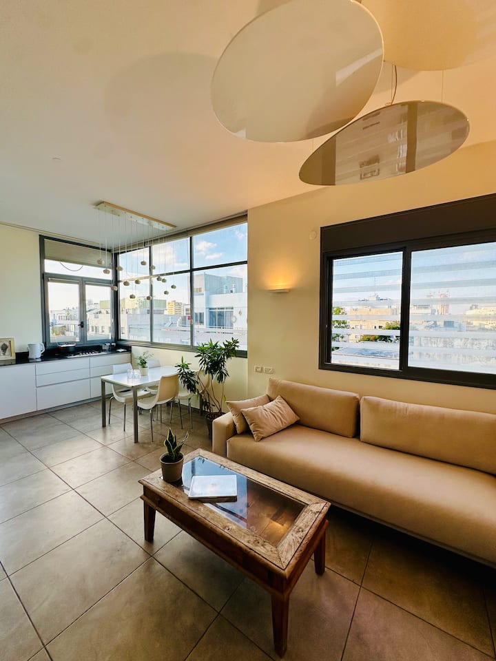 Luxury Duplex W/ Rooftop In Tlv - Tel-Aviv