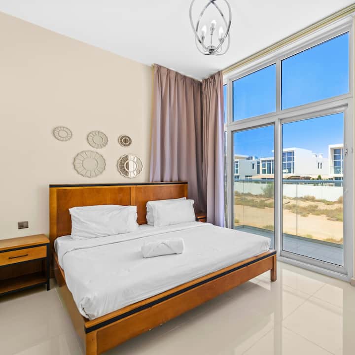 Modern 3bedroom Townhouse In Damac Hills2_pacifica - United Arab Emirates