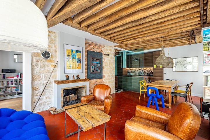 Trendy Flat Luxembourg Gardens - Paris 14e Arrondissement