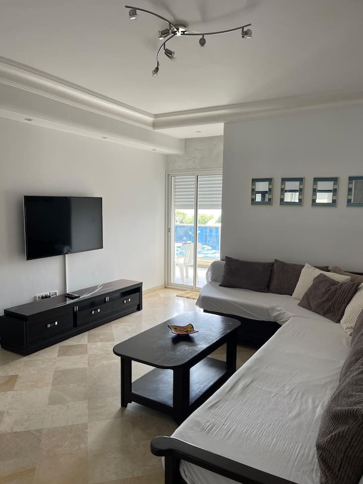 Appartement Face à La Mer - Mahdia