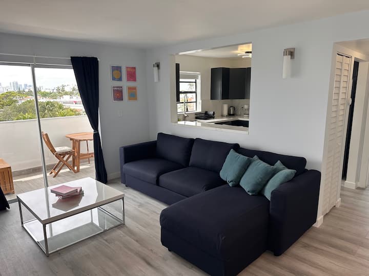 1br/2bath In Sobe  Free Parking - South Beach, FL