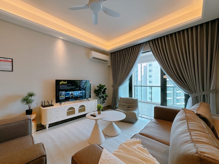 Seaview•japanese Muji•3br•l43•r&f Princess Cove•jb - Johor Bahru