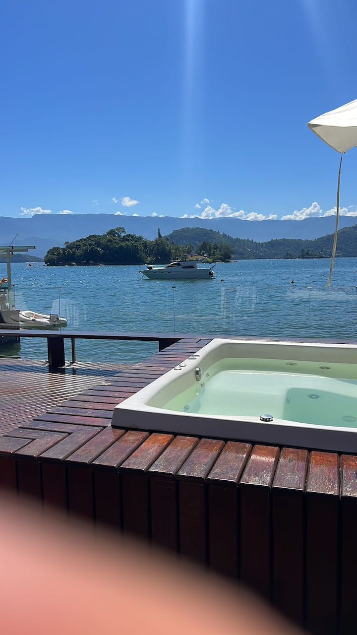 Casa Beach - Pé Na Areia - Angra dos Reis