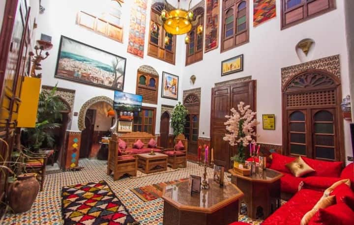 Riad Dar Mansoura Room Atlas - Fès