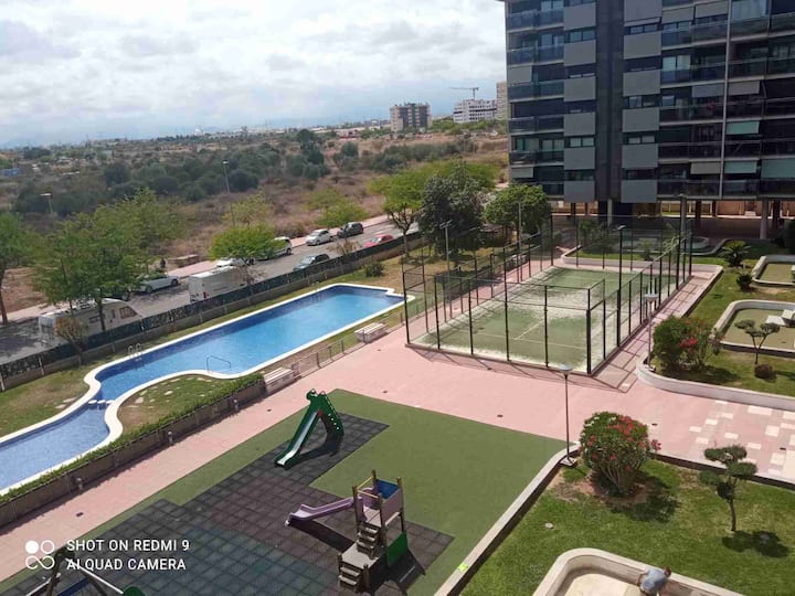 Apartamento Piscina Y Playa - Castellón de la Plana
