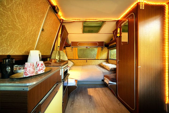 The Bamboo Gypsy Caravan , - Barrydale