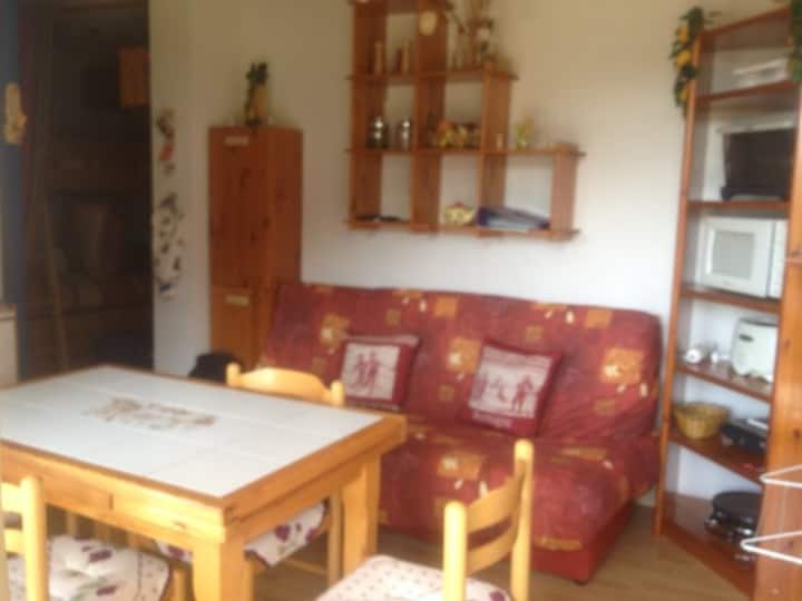 Appartement Au Pied Des Pistes - Hirmentaz