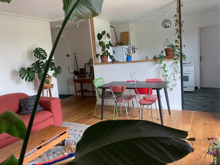 Appt Lumineux Proche Centre - ibis budget Rennes Route de Lorient