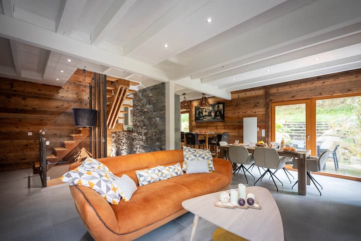 Chalet Mökki, Bain Finlandais, Balnéo Et Sauna - Gérardmer