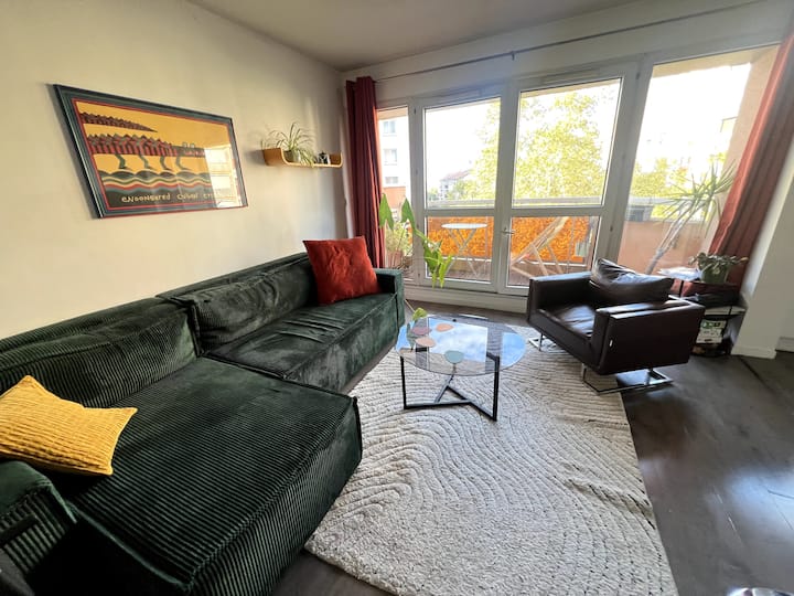 2 Pièces Charmant Et Bien éQuipé - Zoo de Lyon