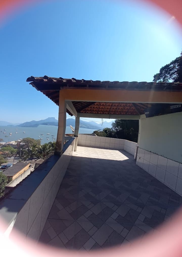Casa Amarela Vista Mar Mangaratiba - Mangaratiba