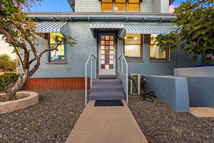 Historic Unique Getaway-walk To 4th Ave - Tucson, AZ