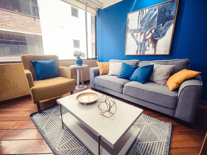 Familiar/seguridad 24h/3tvs/cerca Metro/quicentro - Quito
