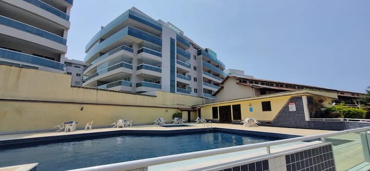 Casa Familiar Na Praia Grande - Arraial do Cabo