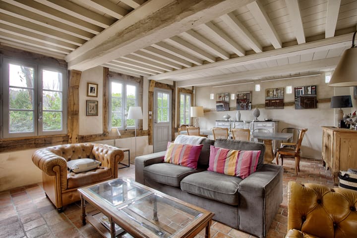 La Ferme Des Muses - Maison 5 Chambres 10p - Honfleur