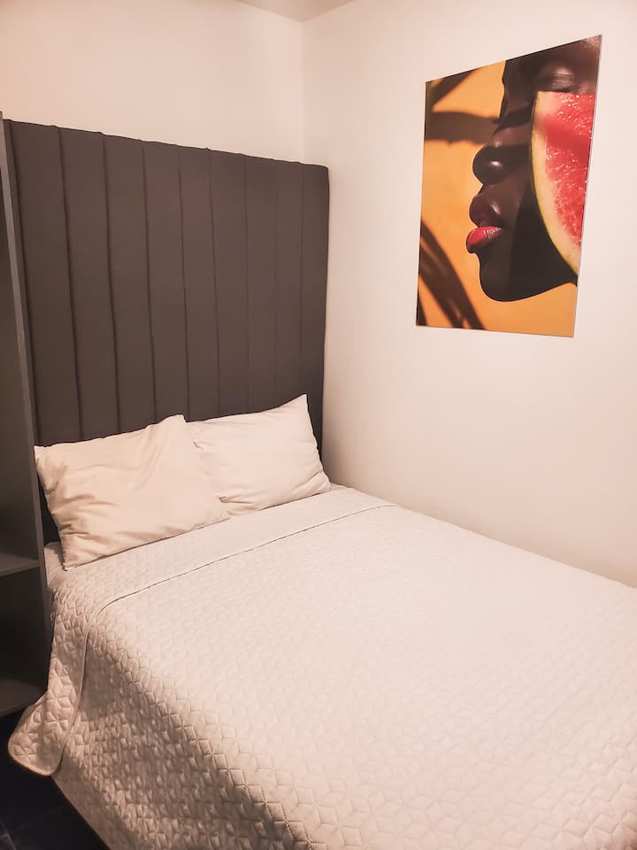 Barrio Inn Pm/habitación #02 Cama Matrimonial - 몬테레이