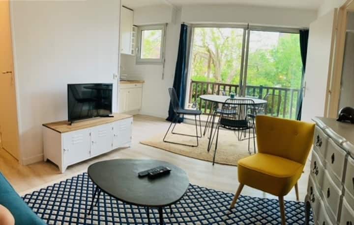 Appart 4 Pers Au Calme à 2 Pas Du Grand Hôtel - Casino Cabourg