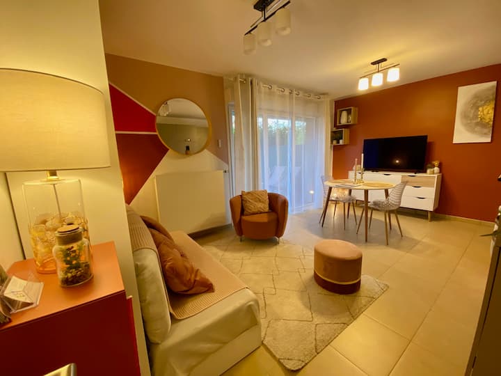 Studio Proche Du Lac Léman Et De Genève - Douvaine