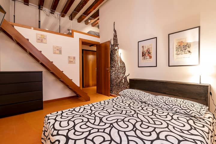 Design Loft In Venice - San Polo - Venice