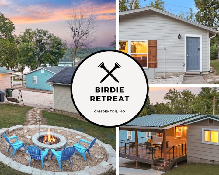 Birdie Retreat-fire Pit, Pet Friendly, Deck, Golf - Ha Ha Tonka State Park, Camdenton