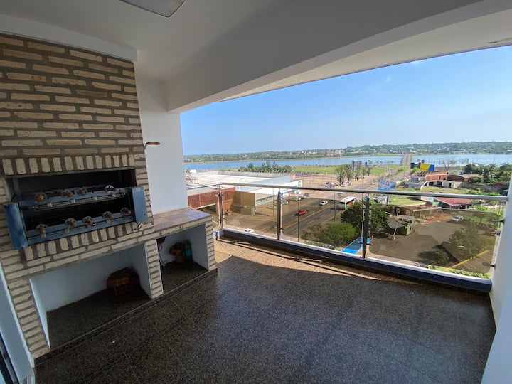 Spacious Apartment With River View And Comfort - Posadas