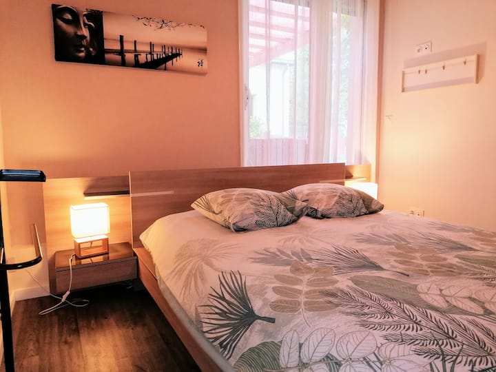 Chambre 3/3 : Parentale Zen - Vitré
