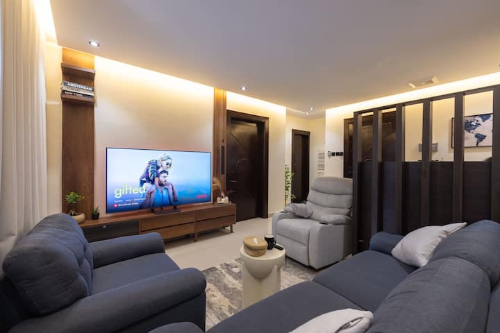 Irtahal 57 Relaxing Apartment Smart Entry - Riyadh