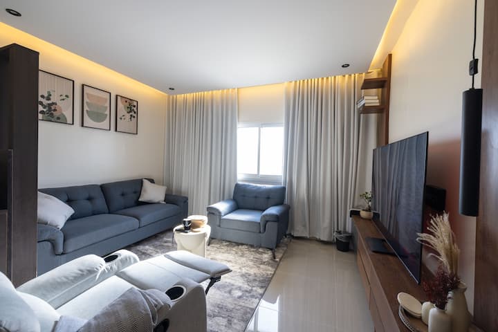 Irtahal 57 Relaxing Apartment Smart Entry - Riyad