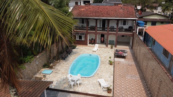 Casa Com Piscina Em Matinhos/ Caiobá - Matinhos
