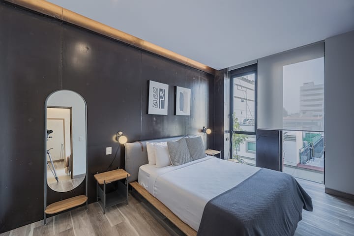 Warm Apartment | 2 Bedrooms | Roma Norte - Mexico City